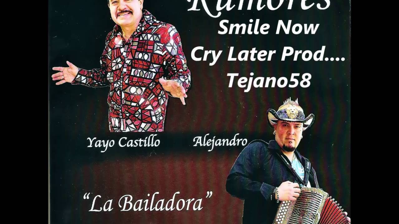 Yayo Castillo & Rumores....La Bailadora - YouTube