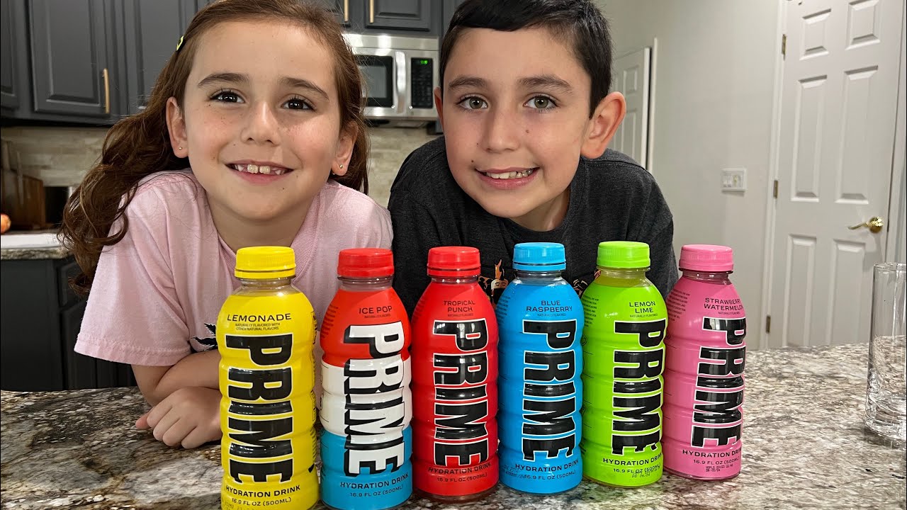 Patrick & Penny’s Prime Hydration Review - YouTube