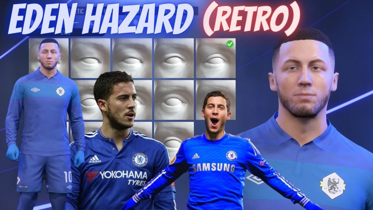 FIFA 23 PRIME Eden Hazard (2014) Pro Clubs Look alike - YouTube