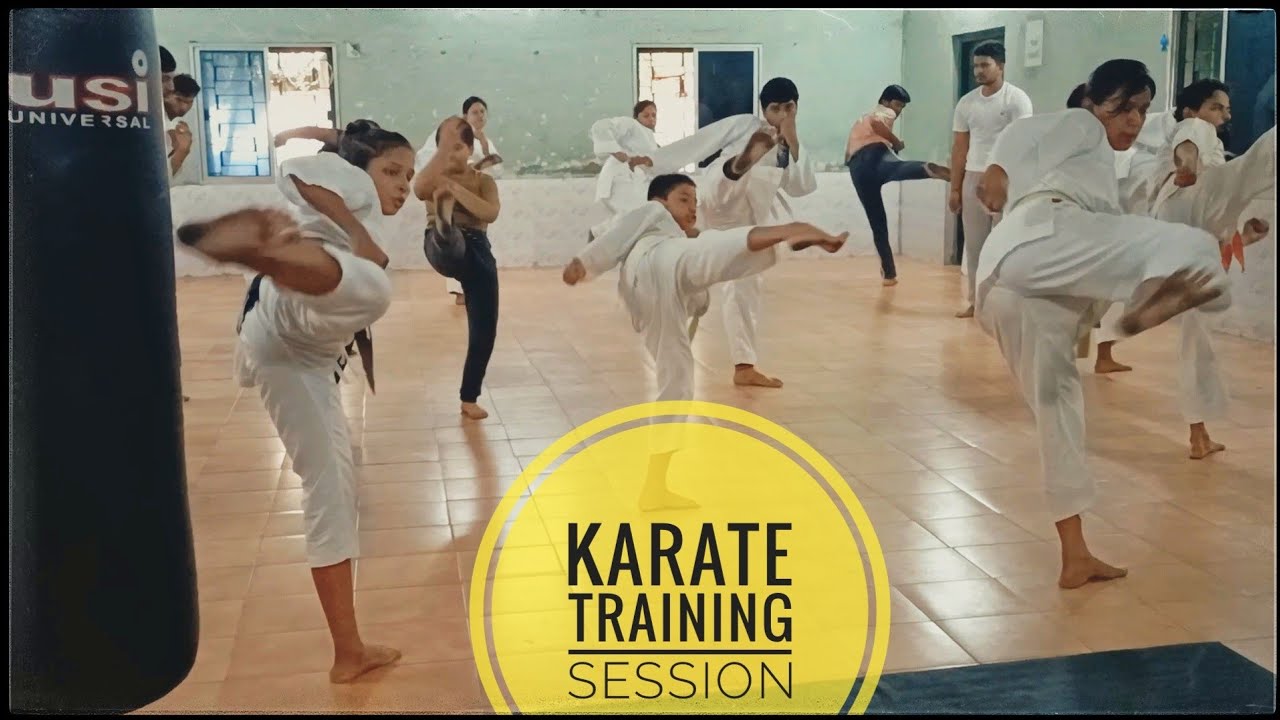 Elevating mind and body through the precision of each karate move in ...