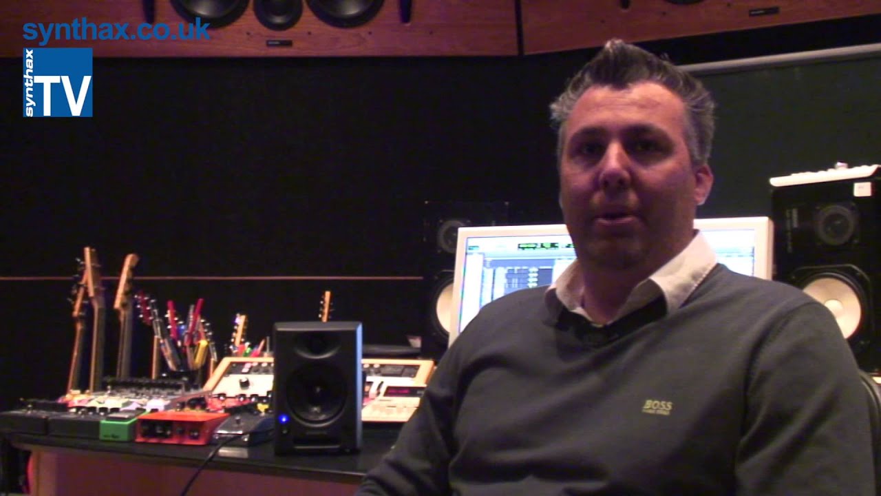 Sonodyne SRP 400 Studio Monitors - Josh Blair - Producer Engineer ...