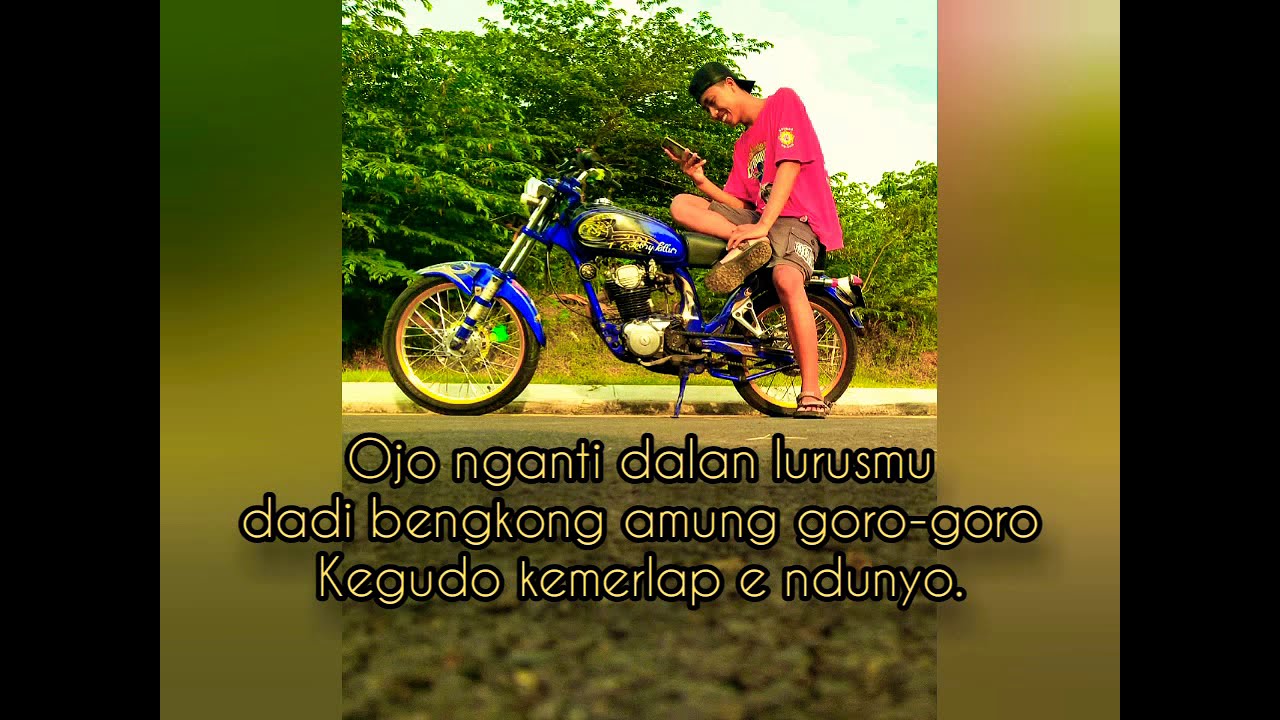 Quotes keren honda cb story wa - YouTube