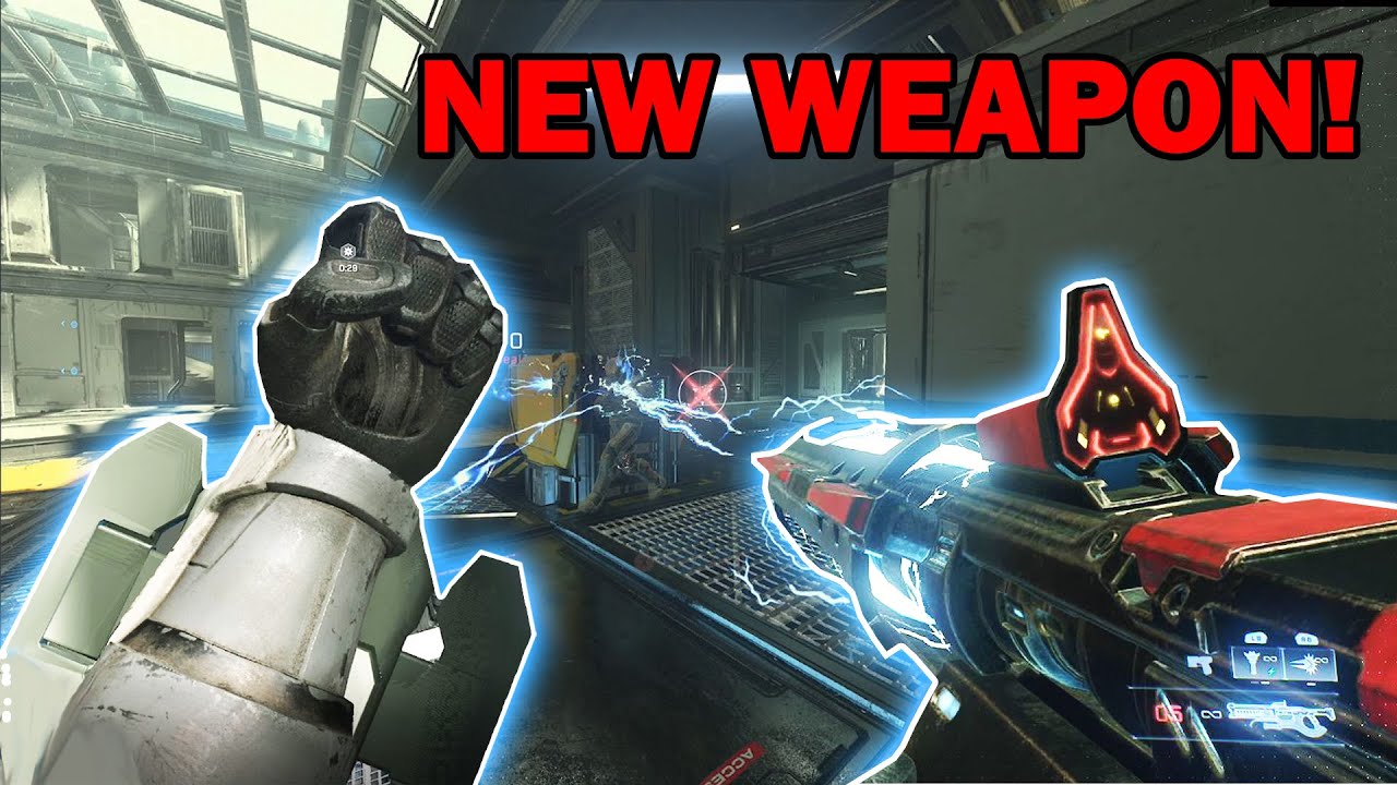 SHOCKING New Halo Infinite Gameplay! (Shock Rifle, Repulsor, and Dynamo ...