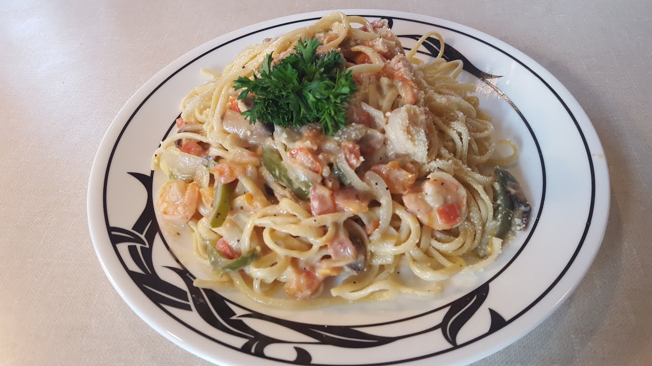 Shrimp Cacciatore with Pasta : Episode 4 - YouTube