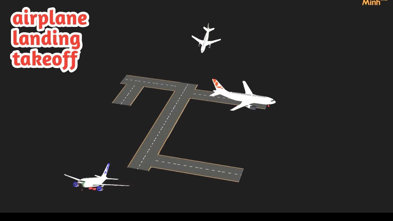 Airplane Opengl Simulation Hd Minhinc Nov 2023 Youtube