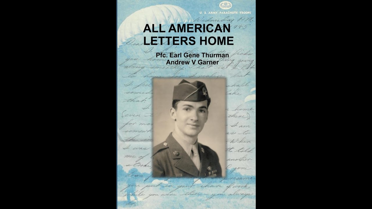 📖 All American - Letters Home | A WWII Soldier’s Story Through Real ...