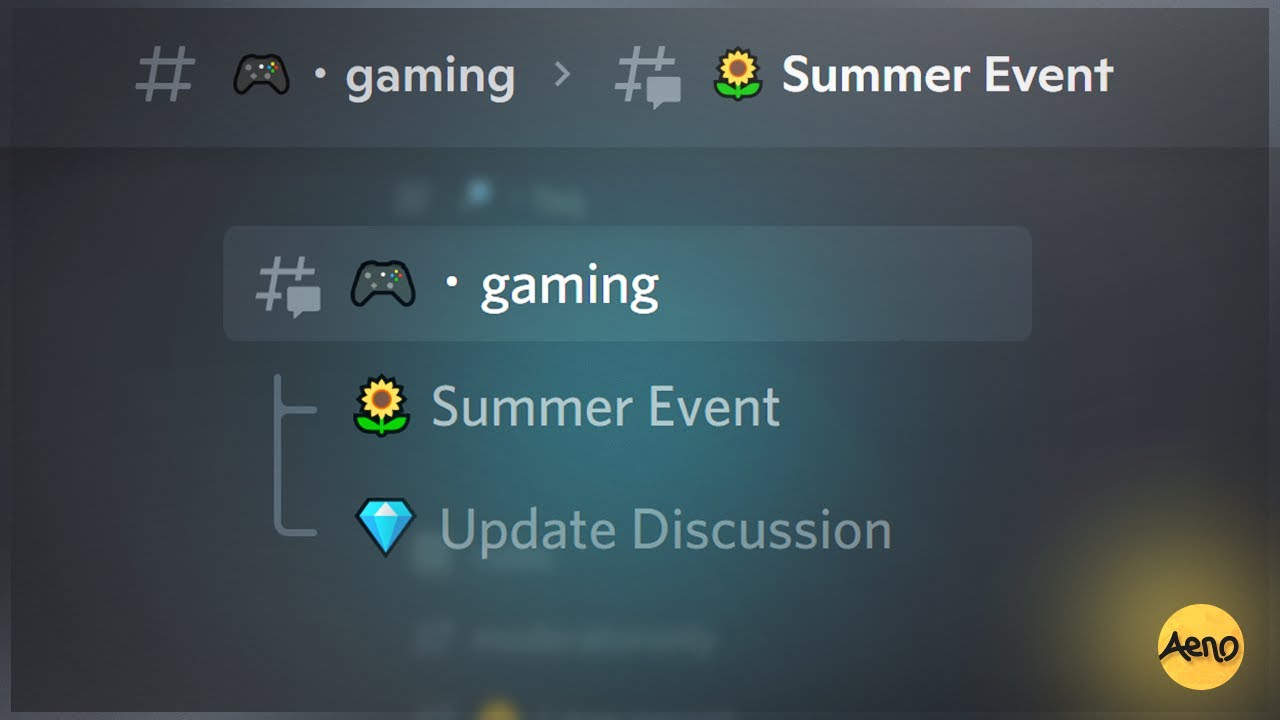 💬 Discord Channel Threads — An Early Look - YouTube