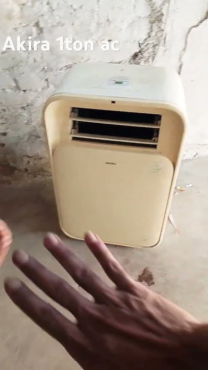 1ton ac Akira 220v 4am - YouTube