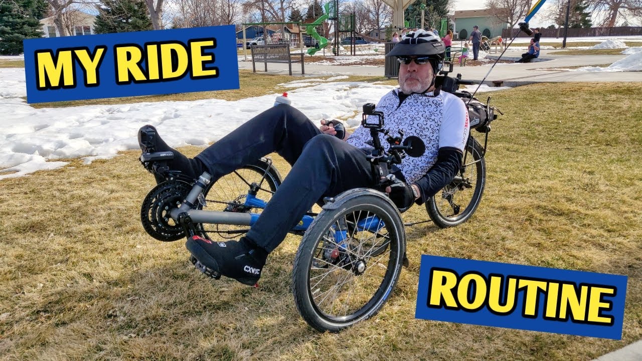 My Ride Routine + Chronic Pain Blues! - YouTube