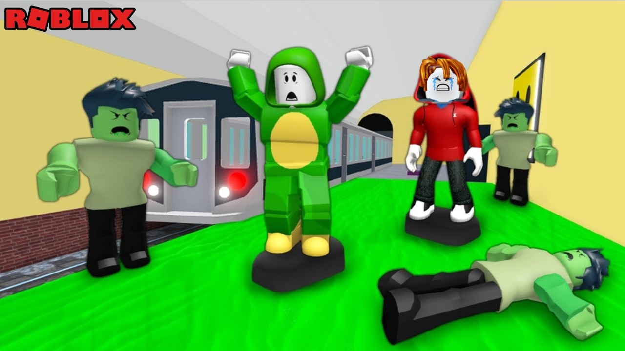 SUBWAY ZOMBIES ESCAPE | ROBLOX - YouTube