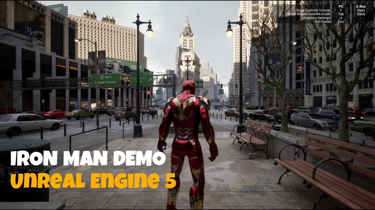 IRON MAN DEMO ON UNREAL 5 IS INSANE!!! - YouTube