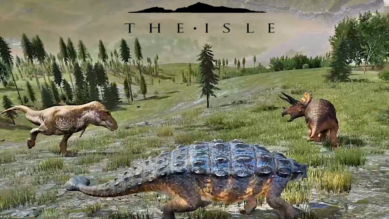 The End Of An Era ! Life Of An ANKY | The Isle Gameplay PART 3 - YouTube