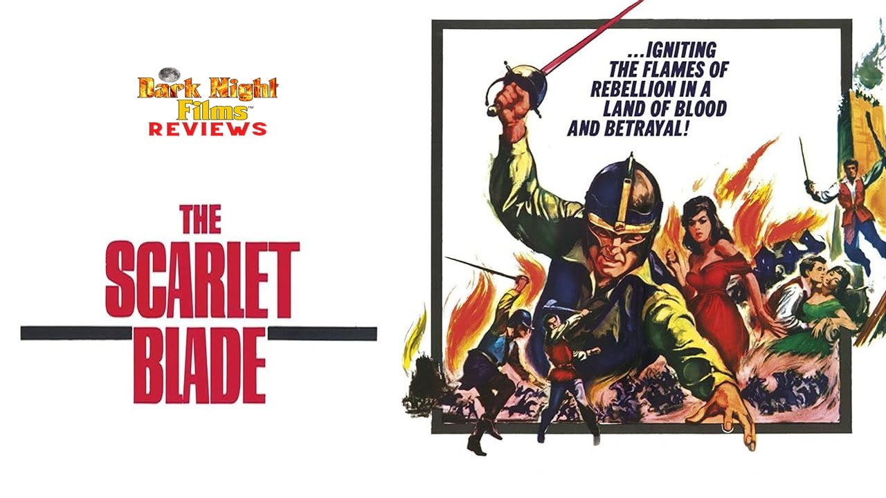 The Scarlet Blade (1963) - Movie Review - YouTube
