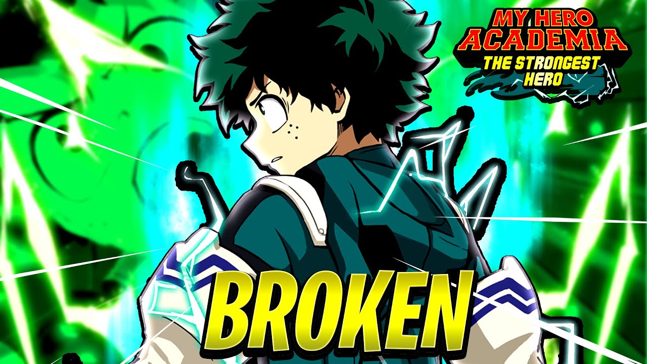 DEKU IS BROKEN IN PVP! DEKU PVP SHOWCASE - My Hero Academia The ...