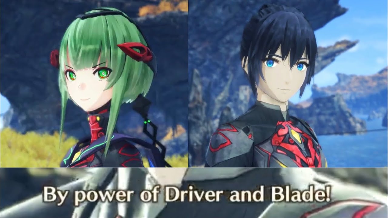 Ino and Noah are driver & blade | Xenoblade Chronicles 3 - YouTube