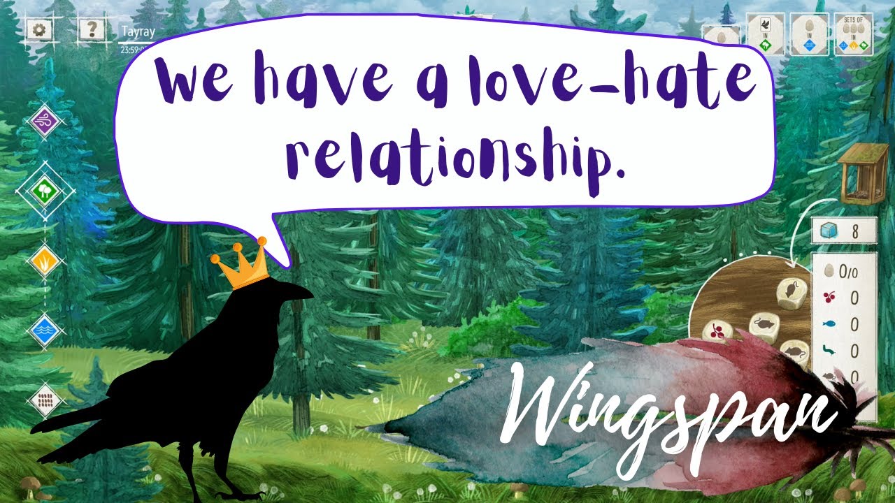 Wingspan Strategy | How to play the Raven - YouTube