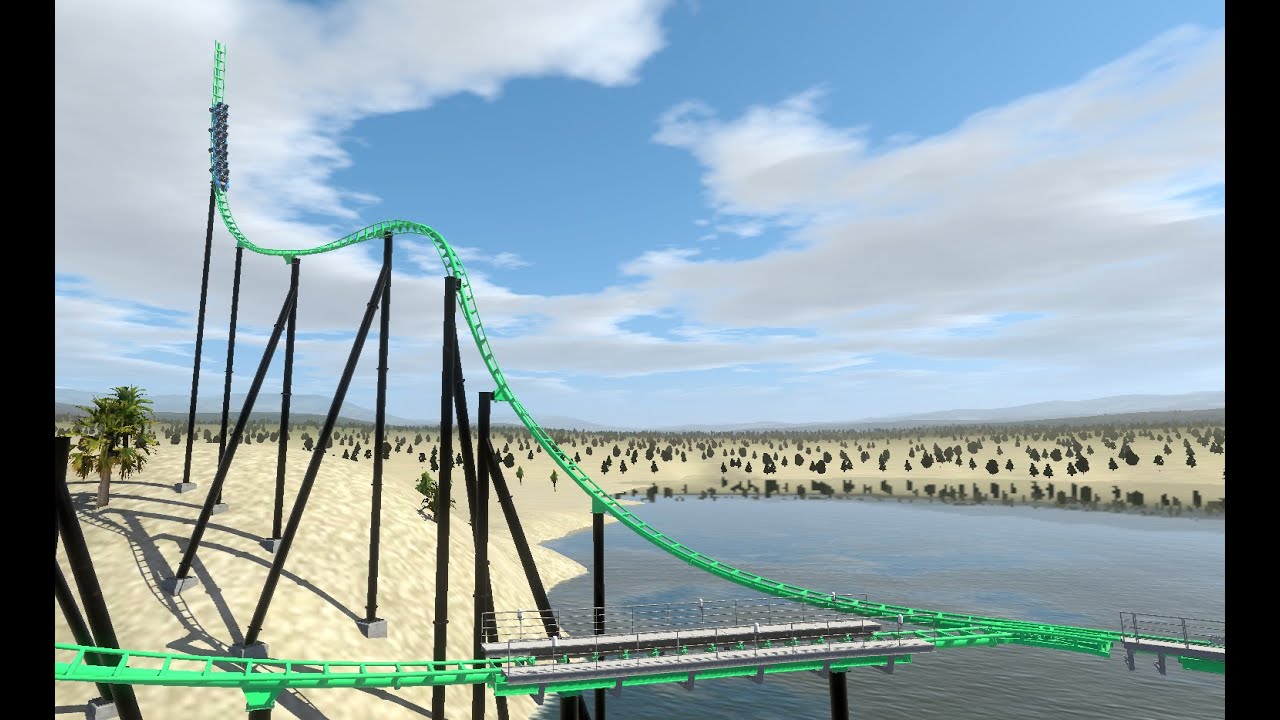 Beachfront Bullet - Vekoma MK1101 Swing Launch Coaster with Switch ...