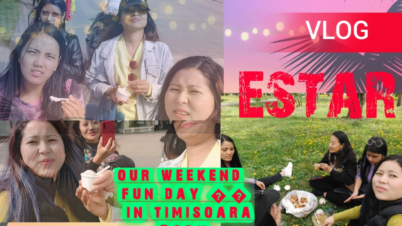 🐣 Easter weekend fun in timisoara Park - YouTube