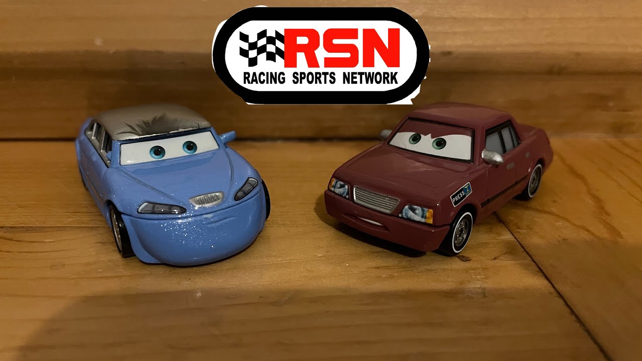 Mattel Pixar Cars Skip Ricter and Jay Limo - YouTube