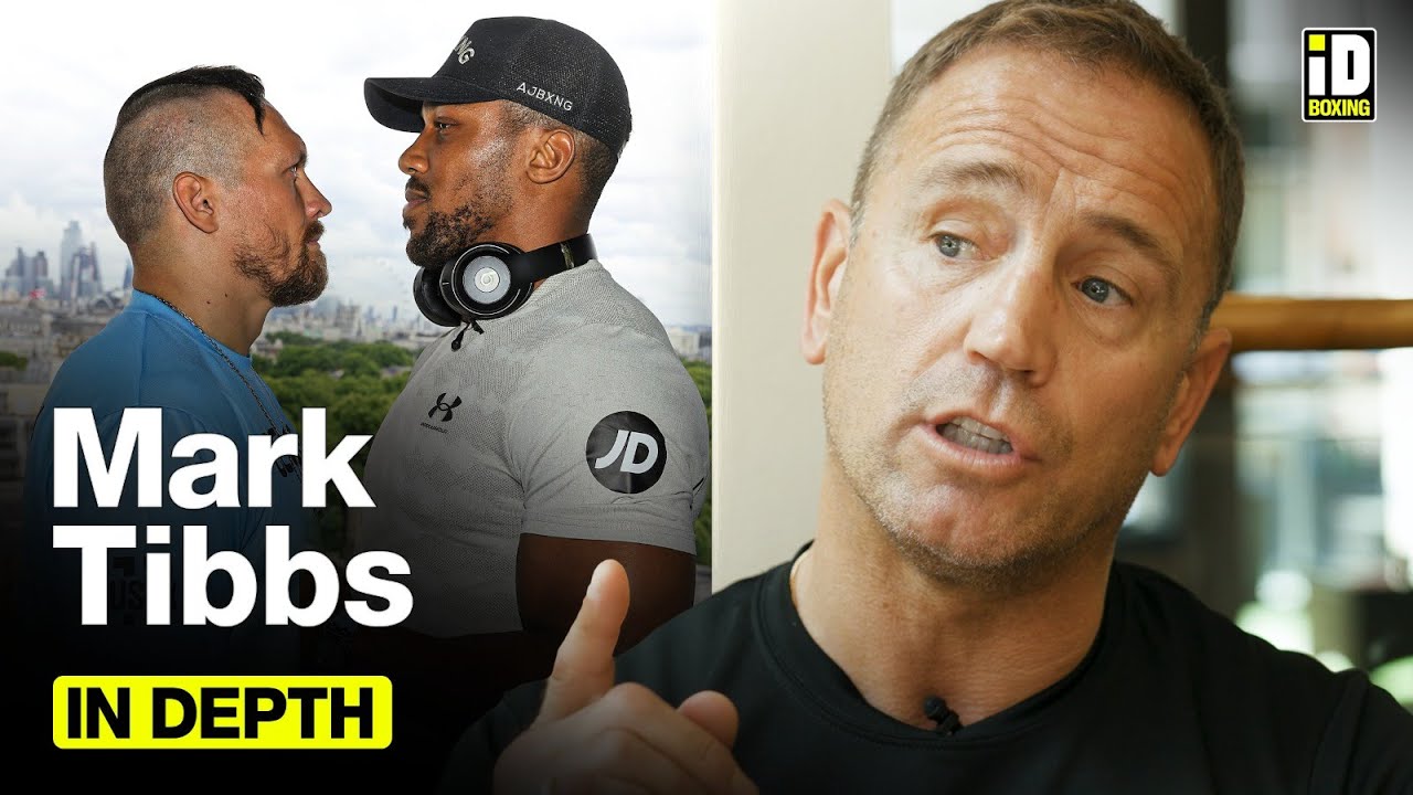Mark Tibbs In-Depth | Usyk-Joshua 2, Joyce-Parker & Billy Joe Saunders ...