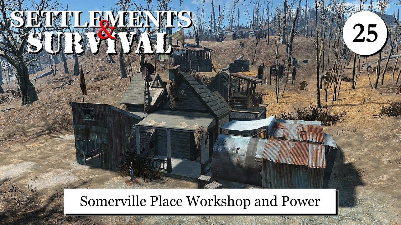 Settlements and Survival - Somerville Place Workshop and Power - YouTube