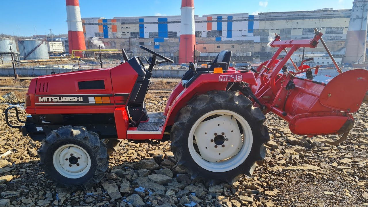 Mitsubishi MT16 "ОТЛИЧНОЕ СОСТОЯНИЕ" - продан - YouTube