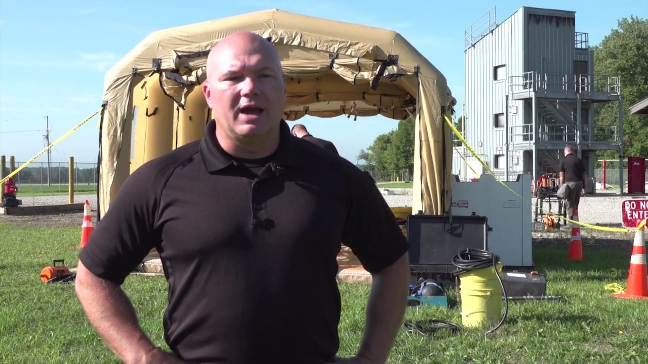 Ohio National Guard 52nd Civil Support Team Training - YouTube