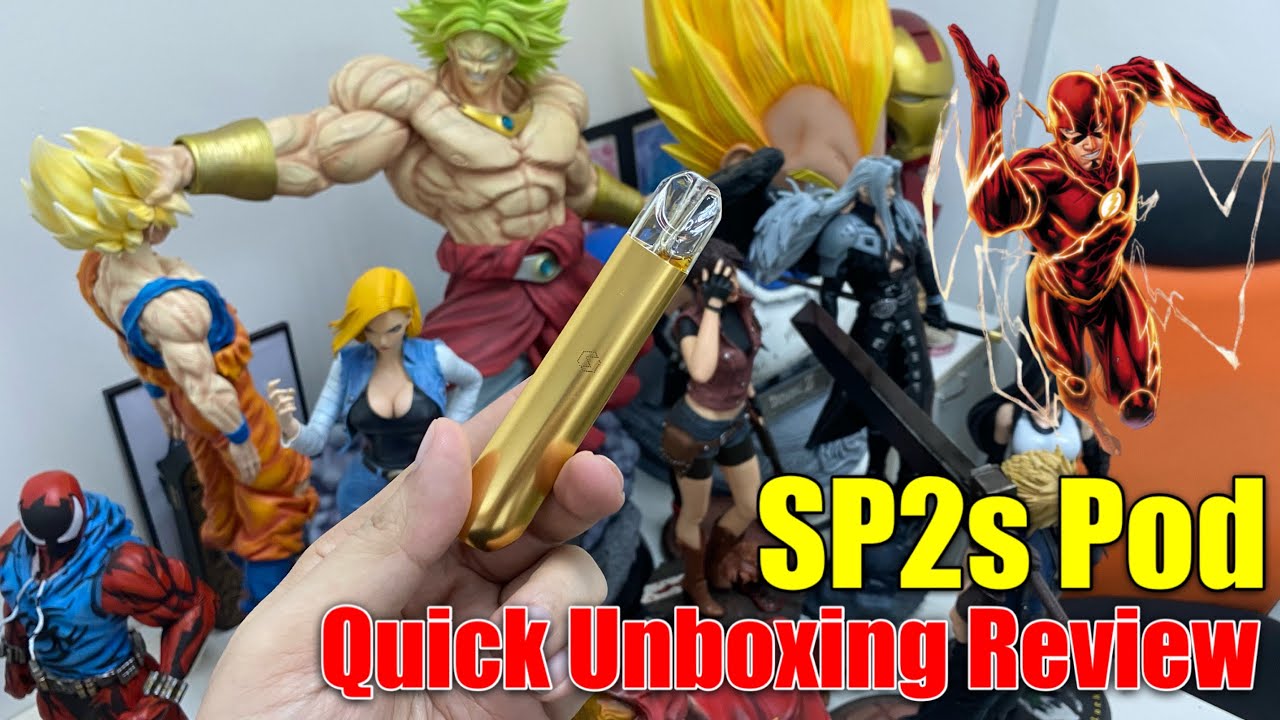 SP2s quick unboxing review - vape and pod - YouTube