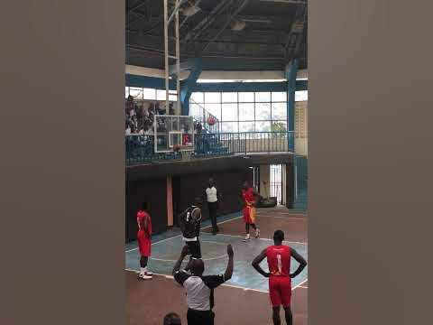 Ulinzi Warriors vs Strathmore Blades - Playoffs 2022 - Kenya Basketball Federation # ...