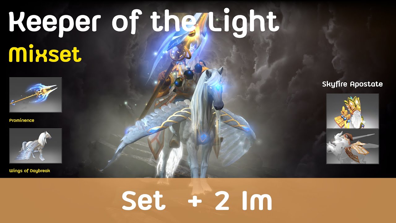 Dota2 Keeper of the Light Mixset Ep 01 - YouTube