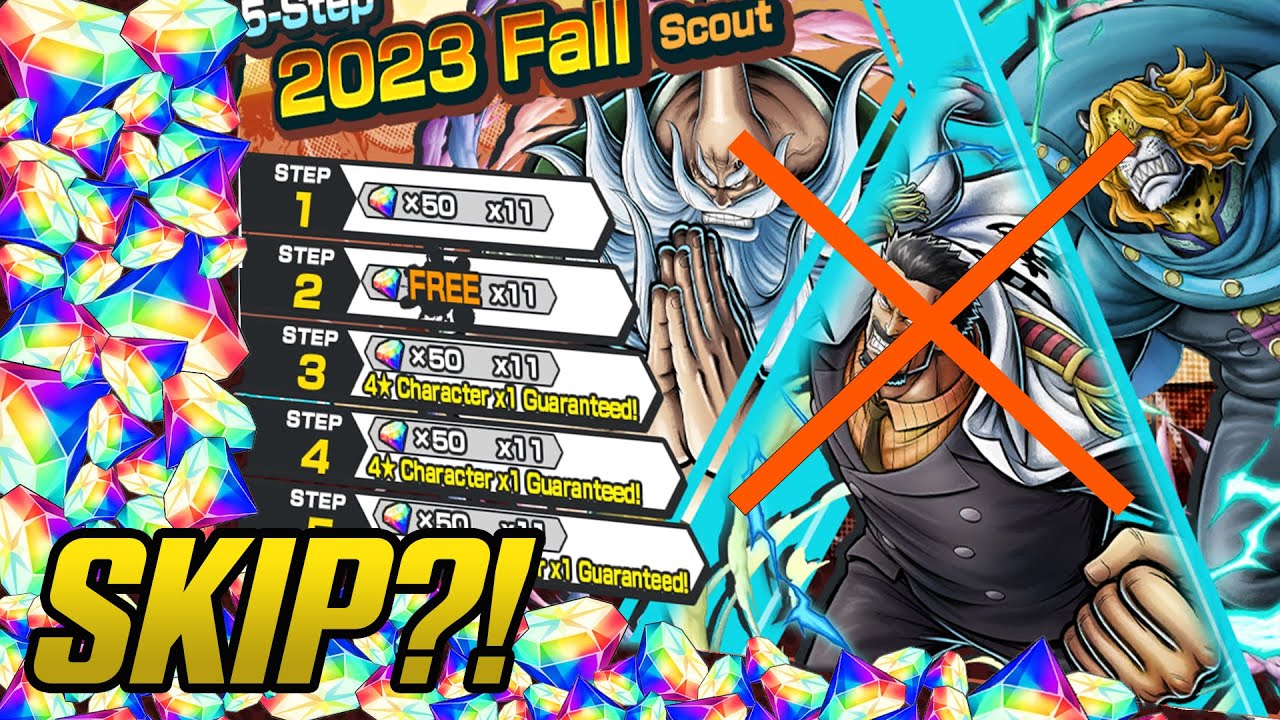 GARP SUMMONING - SHOULD YOU SKIP?! | ONE PIECE Bounty Rush (OPBR) - YouTube