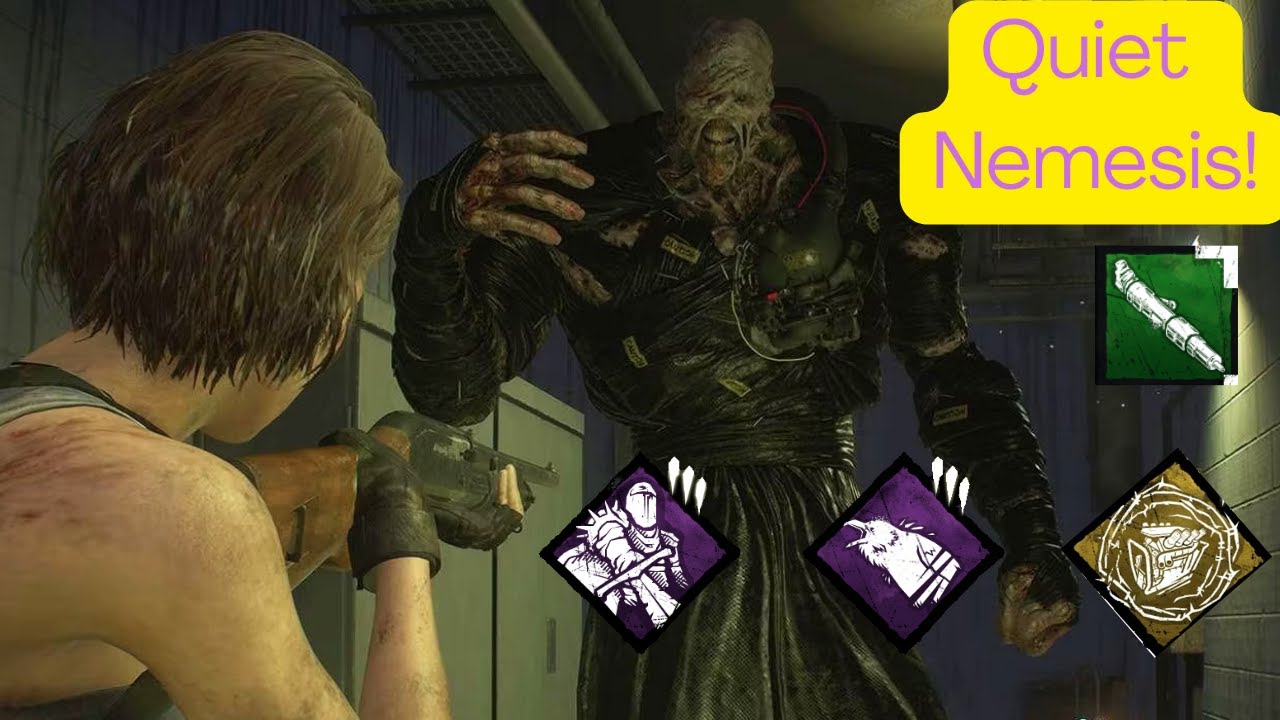 Undetectable Nemesis didn't break any pallets all game - DBD - YouTube