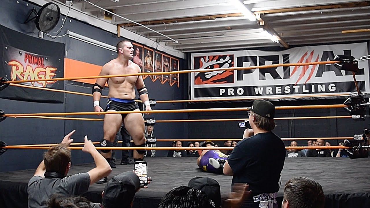 Mathias vs Jeremiah Fresh | Primal Rage Pro Wrestling | December 8th ...