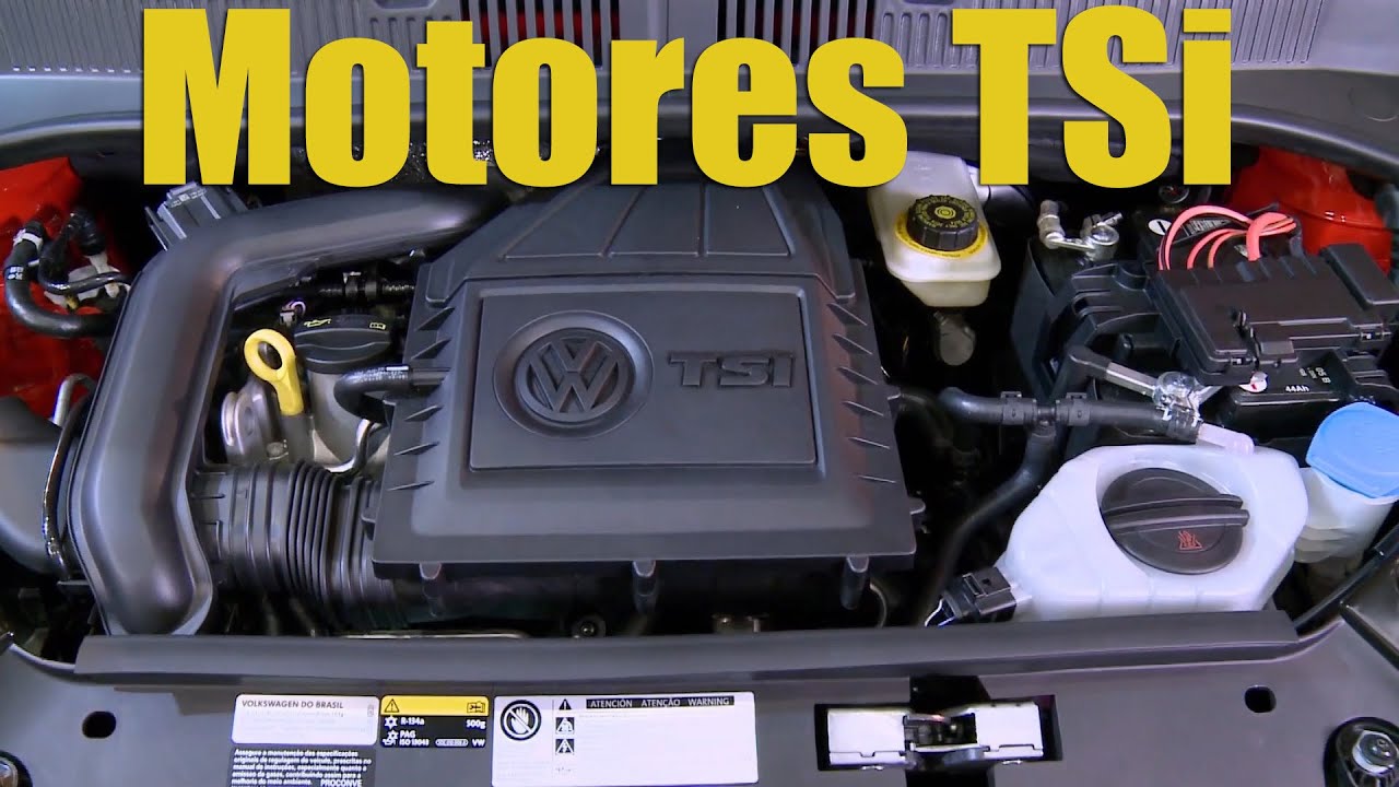 Novo motor VW 1.0 Turbo - YouTube
