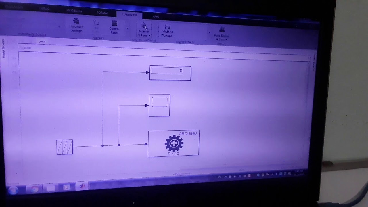 Servo Motor Control Using Repeating Sequence With Simulink And Arduino 6385