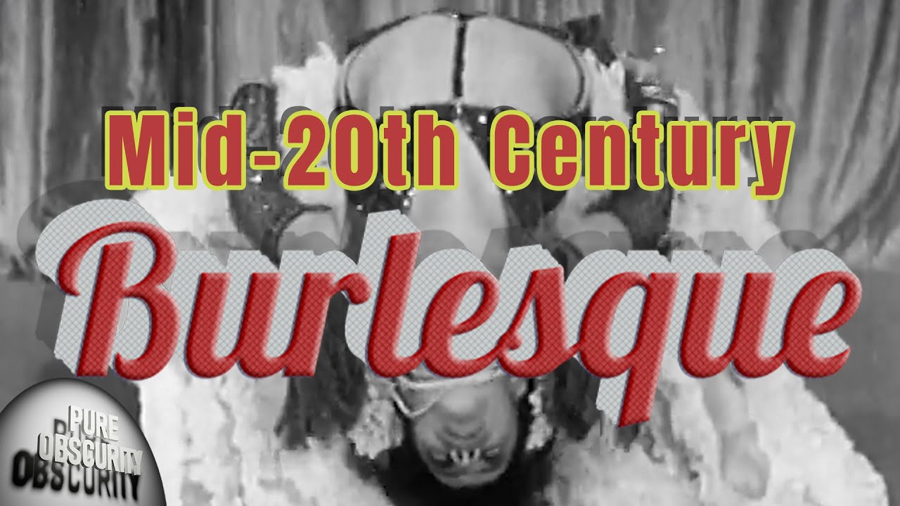 Afro Mood Burlesque - Mid-20th Century Burlesque Film featuring Amalia ...