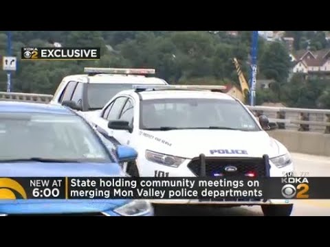 Mon Valley communities to explore regional police force - YouTube