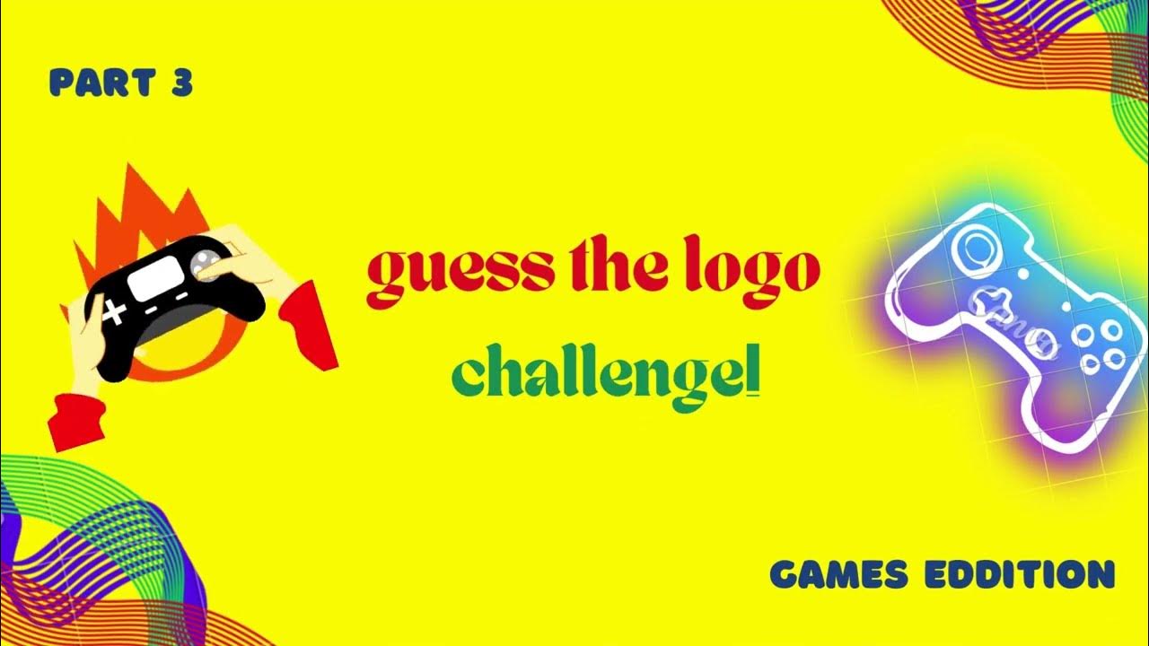 Guess the logo | part 3 | games eddition - YouTube