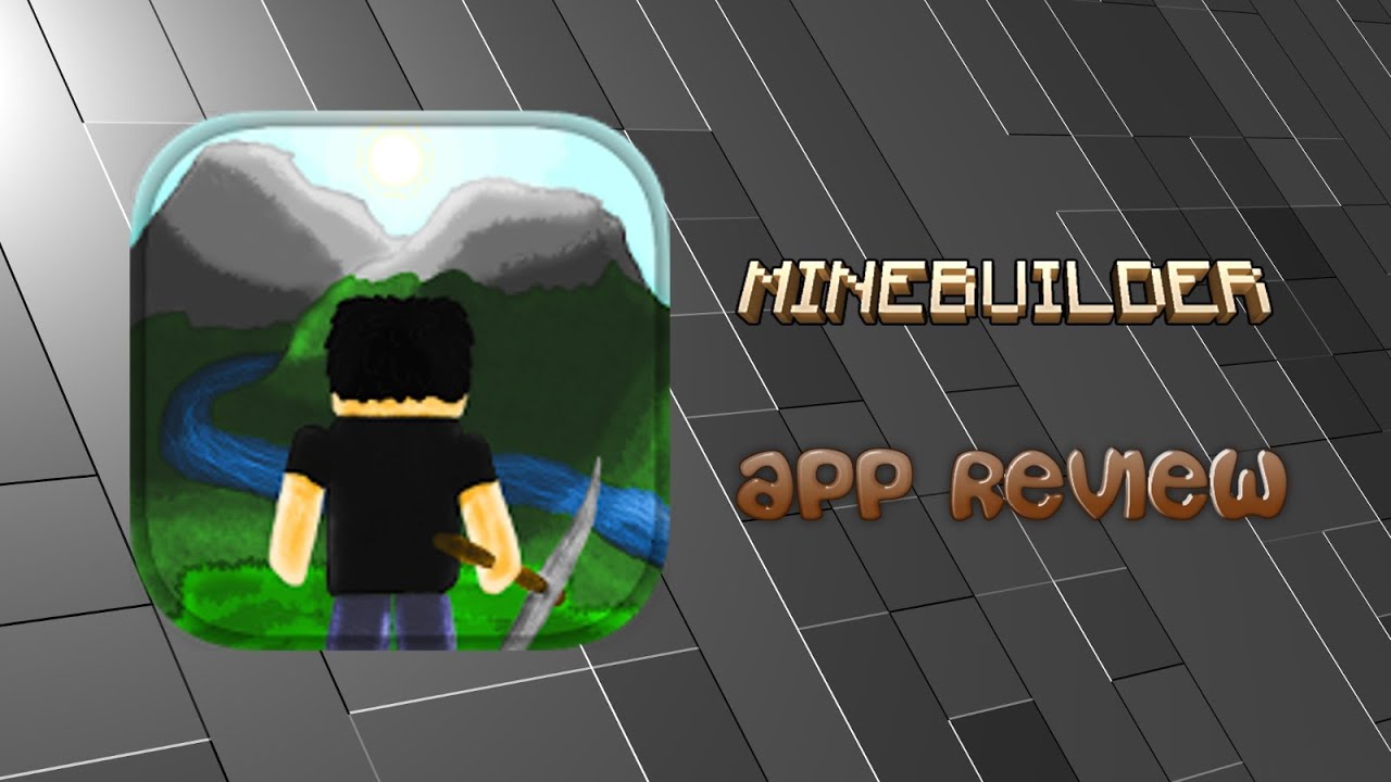 Minebuilder (Review) - YouTube