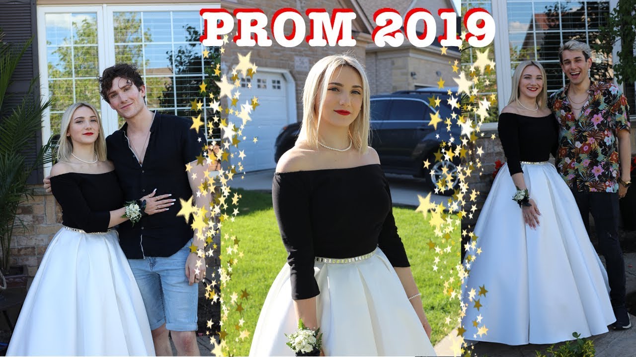 MY PROM DAY *GRWM VLOG* - YouTube