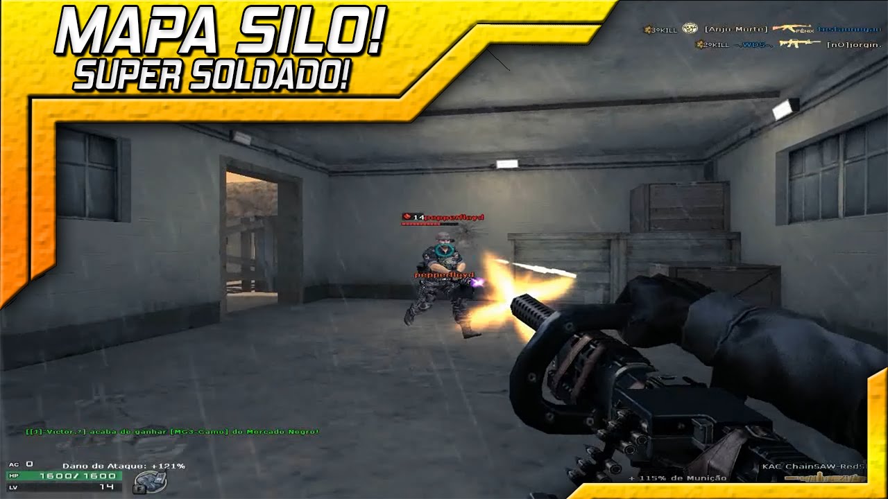 [CF/AL] || Mapa Silo || To Ruim! - YouTube