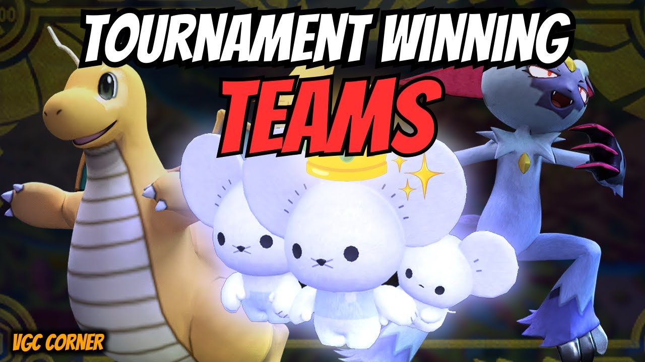 8 Teams to Use RIGHT NOW!! (Pokémon VGC Regulation H) - YouTube