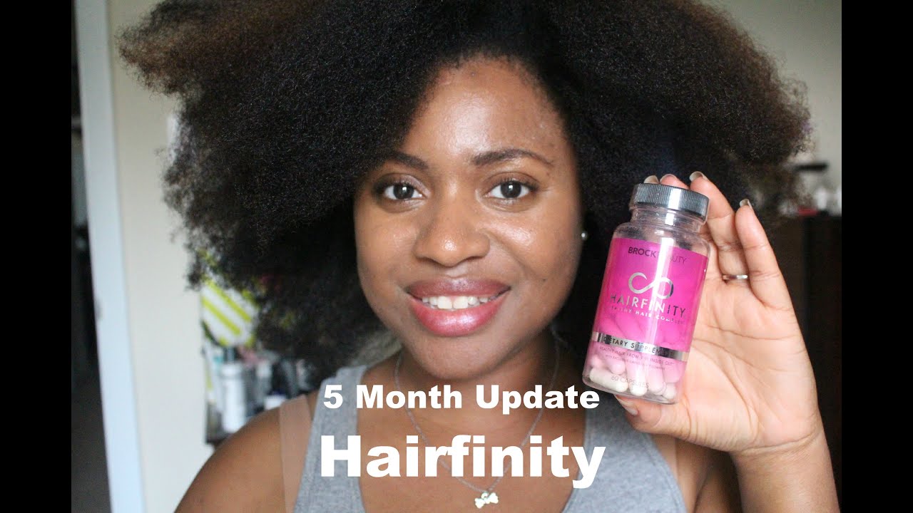 Hairfinity 5 Month Update - YouTube