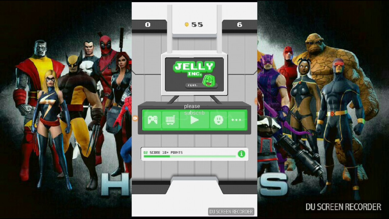 Playing jelly inc - YouTube