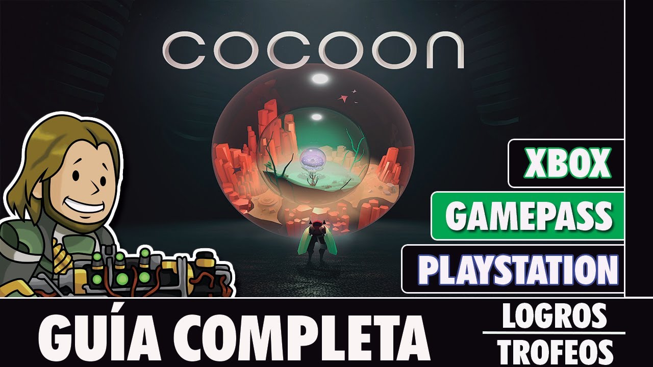 COCOON - Guía completa [LOGROS/TROFEOS] - YouTube