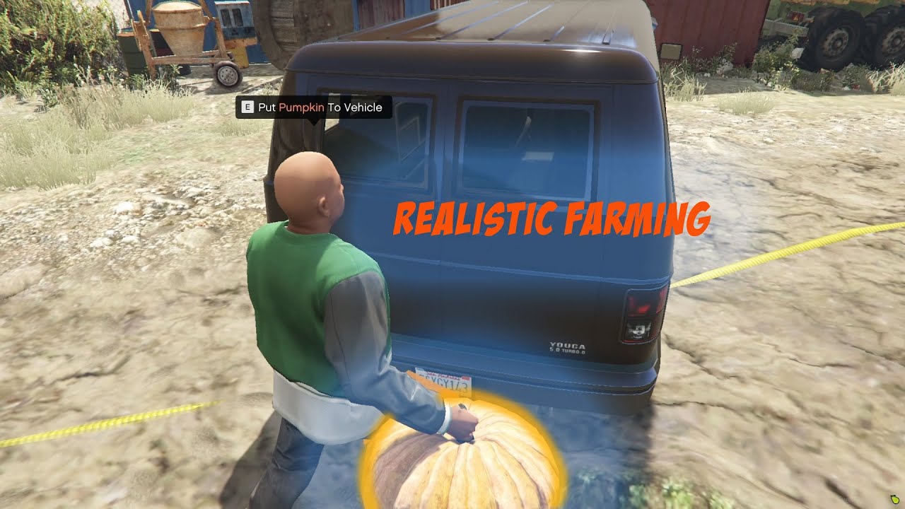[ ESX/QBCORE ] Realistic Farming System | FIVEM | GTA5 SCRIPT - YouTube