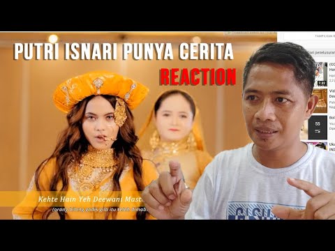 Deewani Mastani ‼️Putri Isnari cover  👍Prime Std Reaction @Putri.Isnari