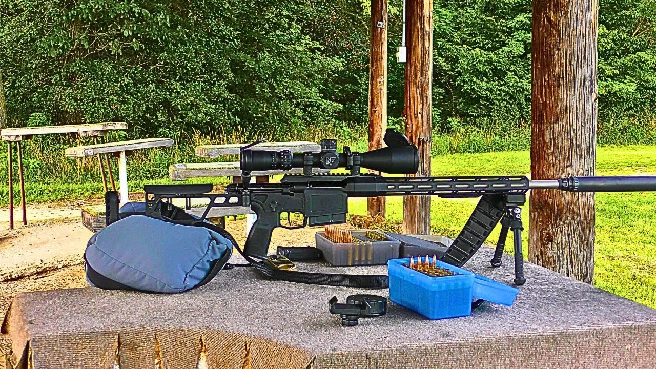 Real Time: Shooting the Sig Cross 6.5 Creedmoor from 200 meters to 600 ...