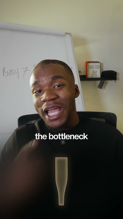 You’re not scaling because you’re the bottleneck. - YouTube