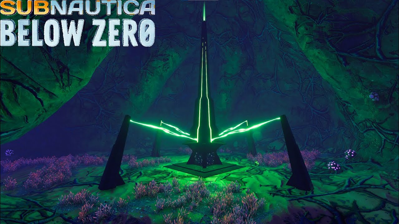 Subnautica Below Zero Music Track The Obelisk - YouTube